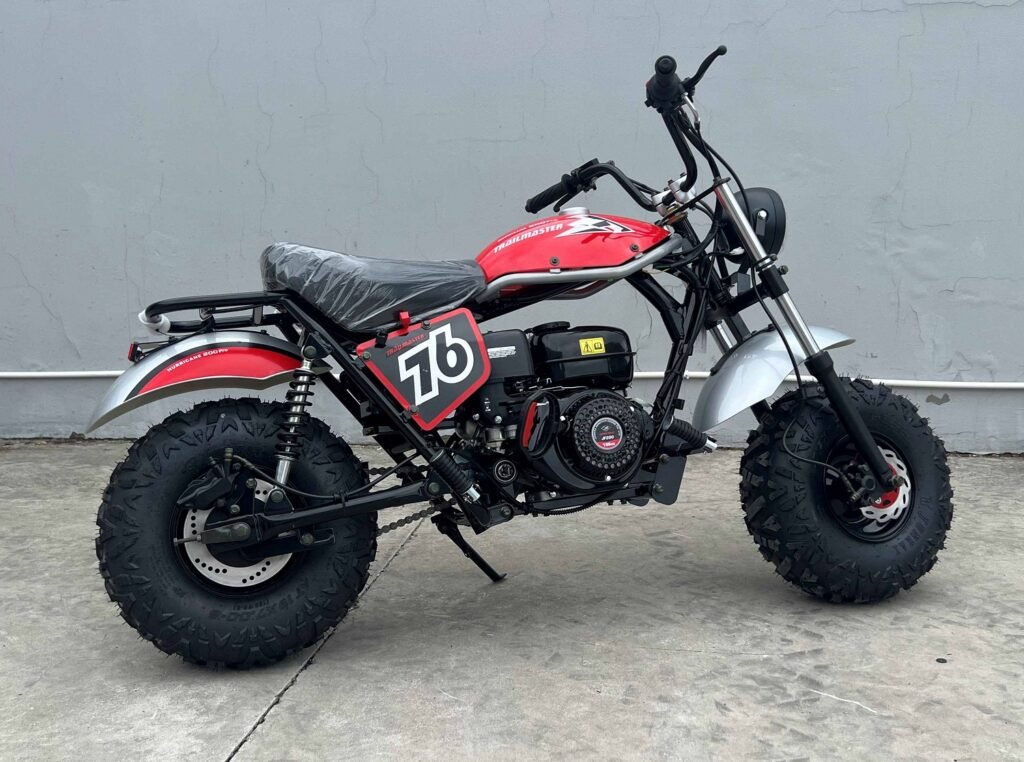 Trailmaster Hurricane 200 Pro Mini Bike For Sale - Pioneer Powersports
