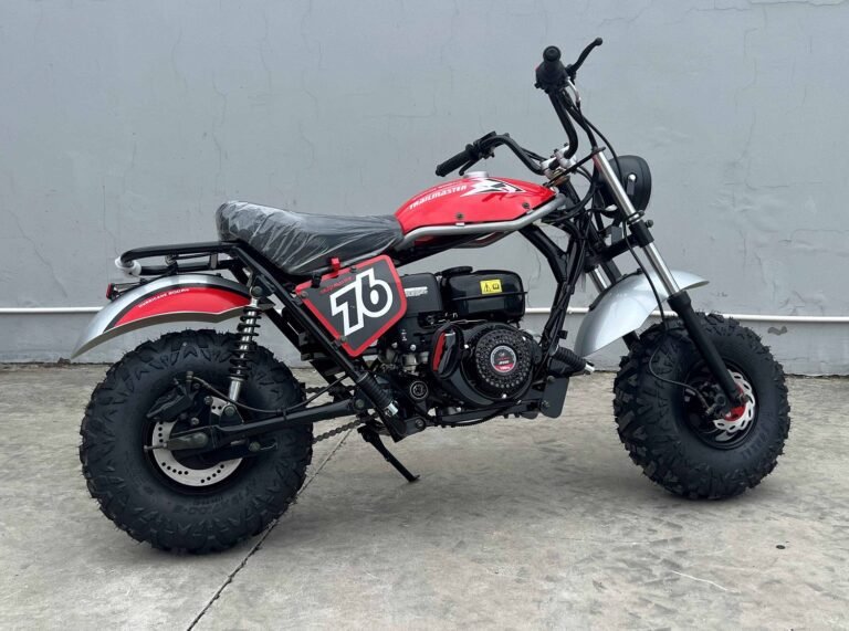 Trailmaster Hurricane 200 Pro Mini Bike For Sale - Pioneer Powersports