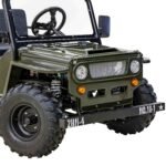 Massimo Mini Classic Military-Style Jeep For Sale - Pioneer Powersports