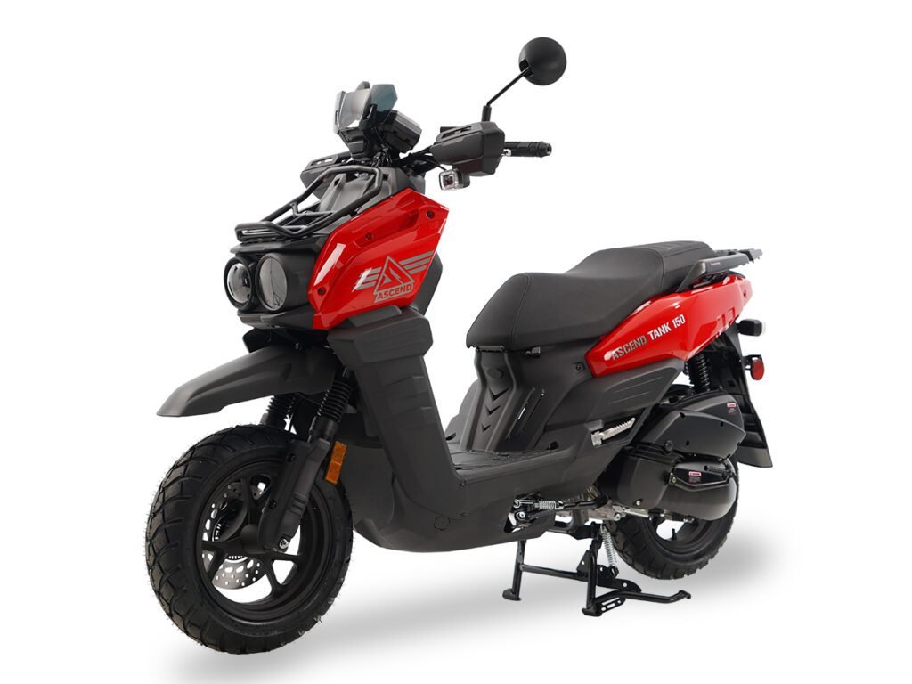 For Sale: Icebear Ascend TANK 150cc Scooter - Pioneer Powersports