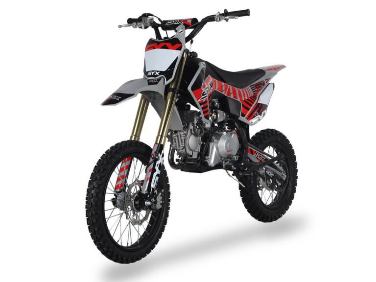 Icebear SYX PRO WHIP 125cc Pit Bike (2024) - Pioneer Powersports