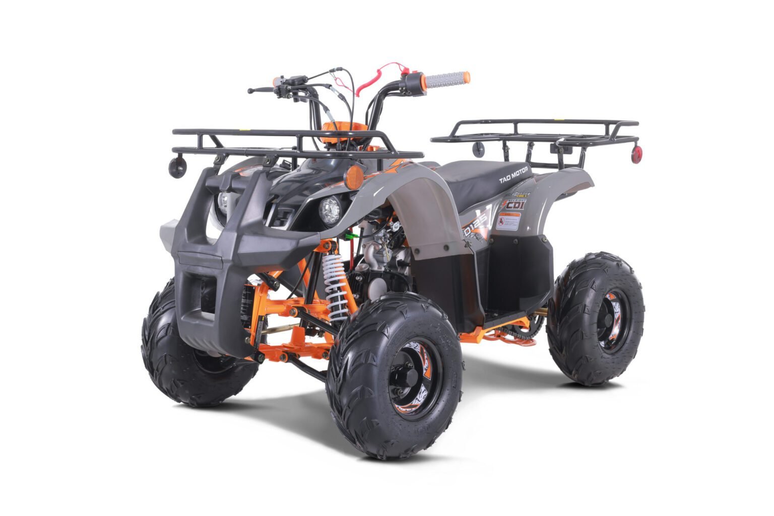 New Tao Motor D125 ATV 107cc | Shop Now | Best Deals - Pioneer Powersports