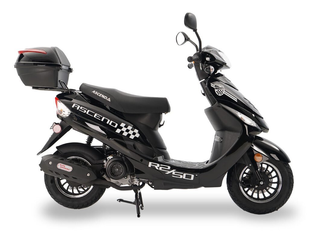 Ice Bear Ascend (PMZ50-4) 50cc Scooter - Pioneer Powersports