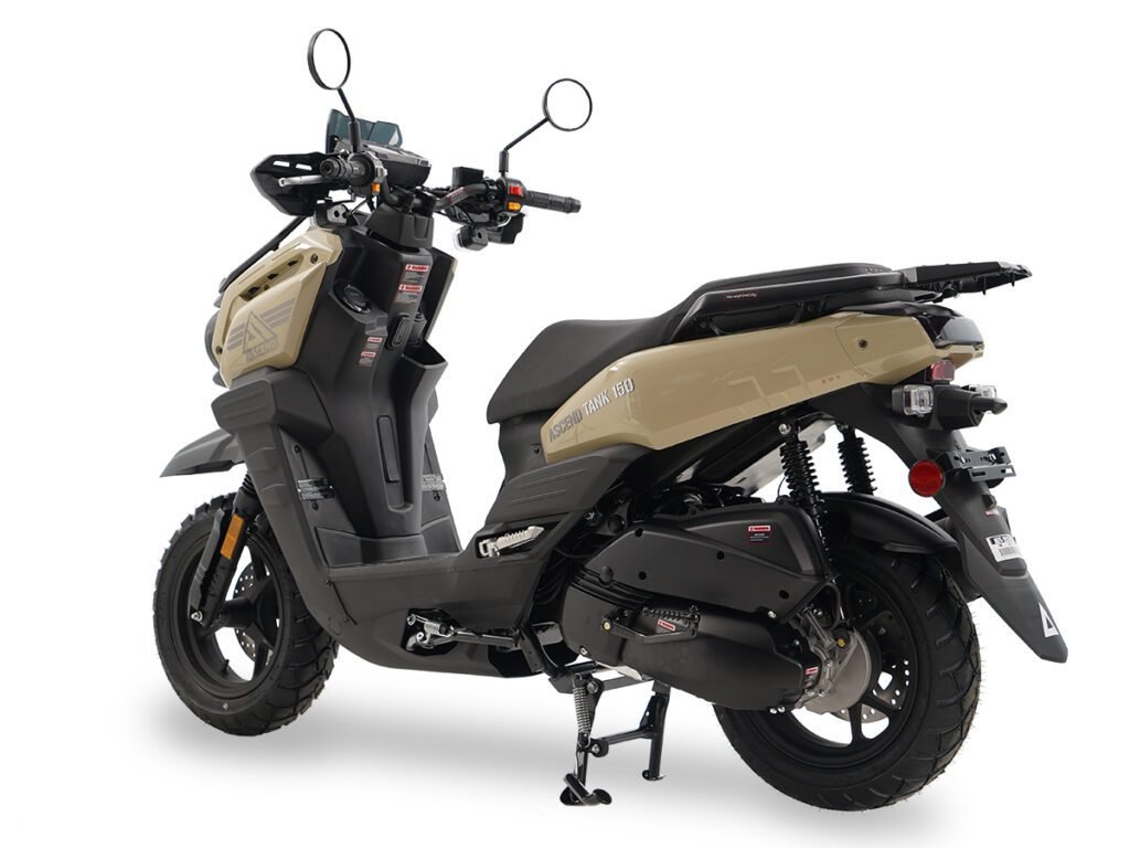 For Sale: Icebear Ascend TANK 150cc Scooter - Pioneer Powersports