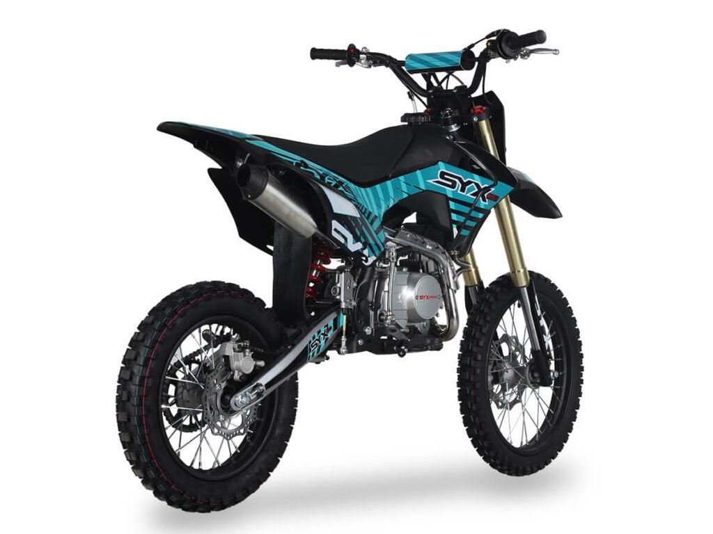 Icebear SYX PRO WHIP 125cc Pit Bike (2024) - Pioneer Powersports