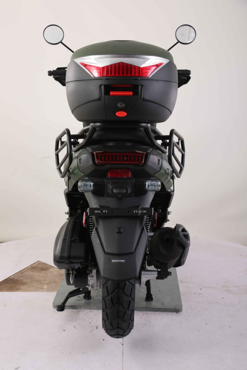 Vitacci Tank 200 Matt Edition Scooter For Sale - Pioneer Powersports