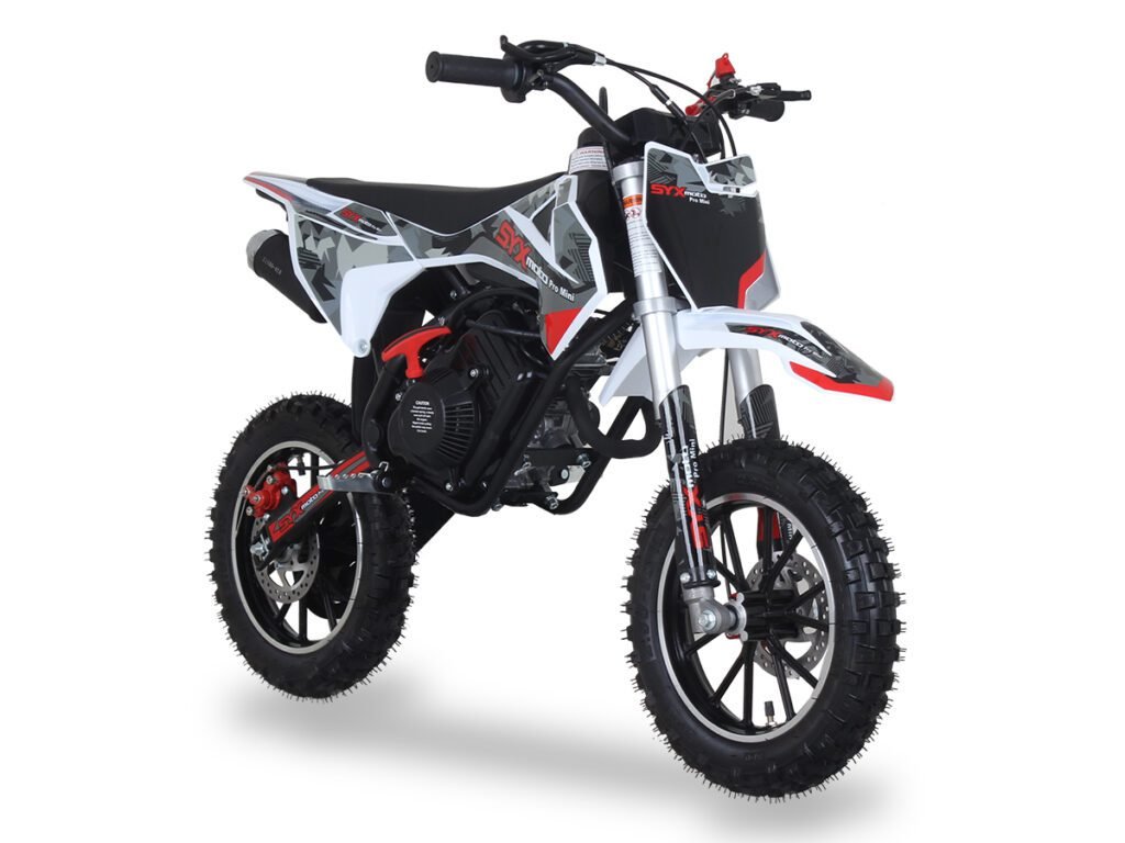 Icebear PRO MINI (PAD50-3) 57.6cc Off-Road Dirt Bike - Pioneer Powersports