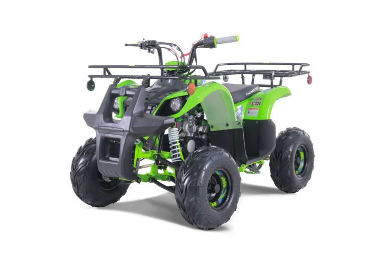 New Tao Motor D125 ATV 107cc | Shop Now | Best Deals - Pioneer Powersports