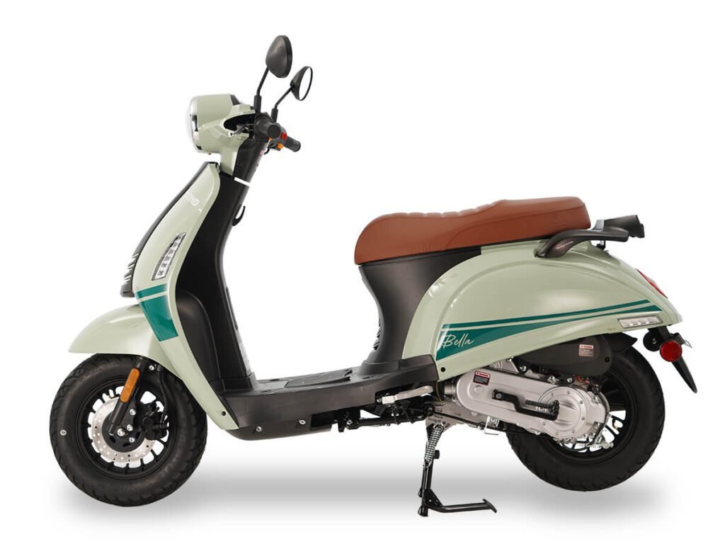 Affordable Icebear Bella 49cc Scooter For Sale - Pioneer Powersports