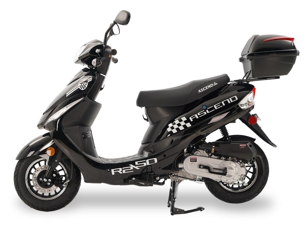 Vitacci Tank 200 EFI Scooter - Deluxe 13 Wheel