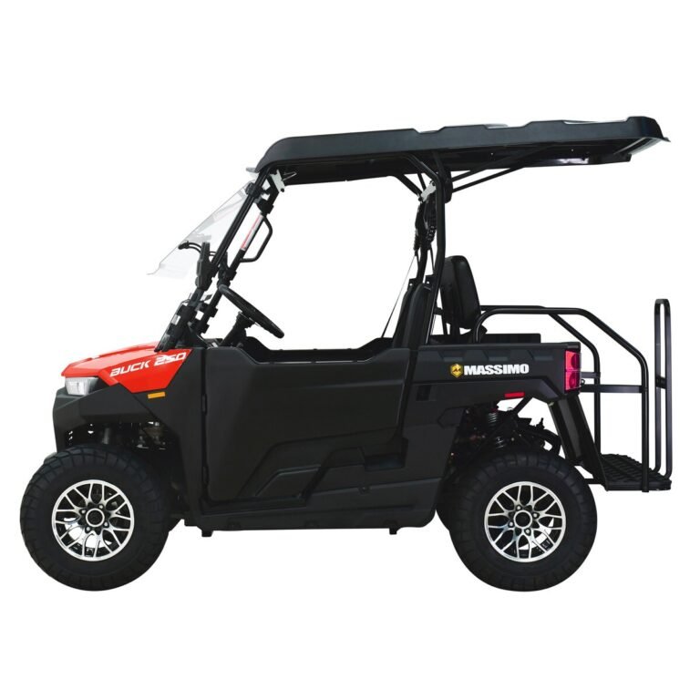 Massimo Buck 250X Golf UTV For Sale - Pioneer Powersports