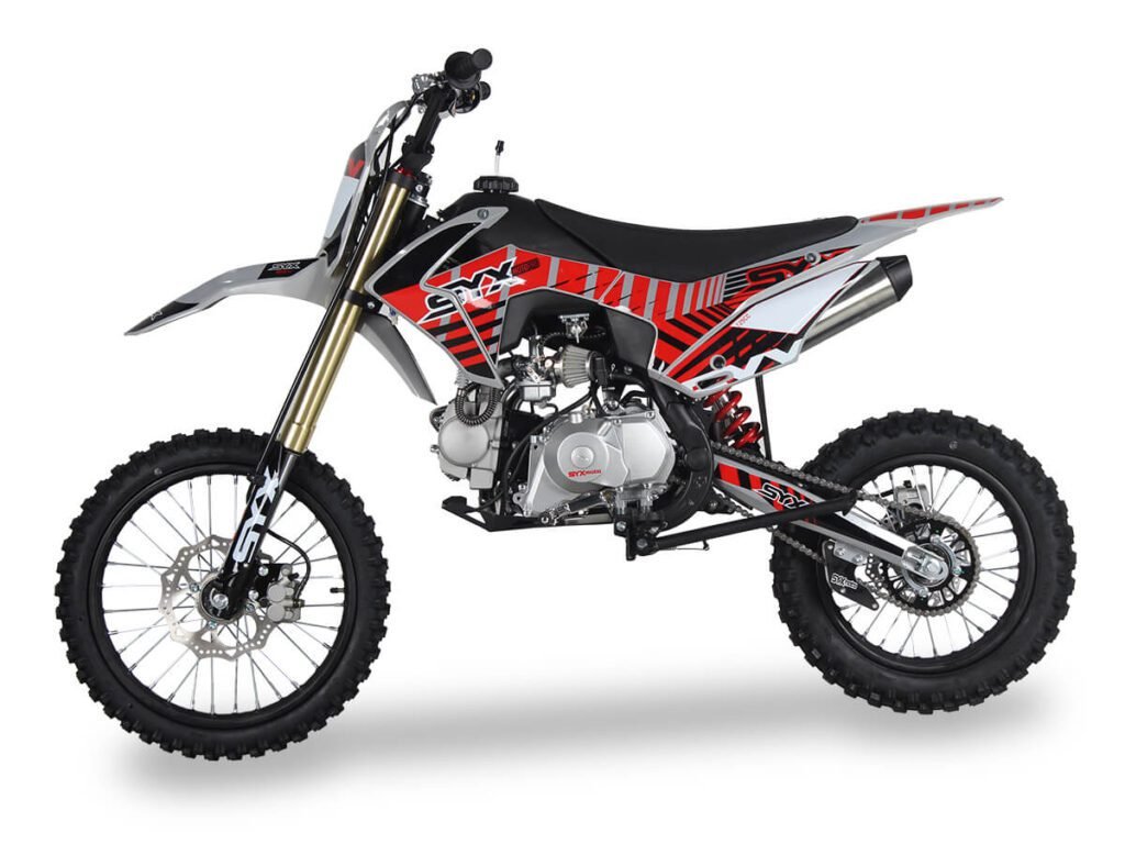 Icebear SYX PRO WHIP 125cc Pit Bike (2024) - Pioneer Powersports