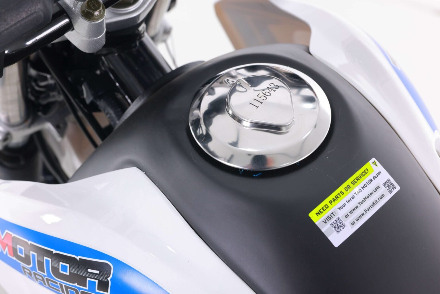 Tao Motor TBR7D 250cc Motorcycle For Sale - Pioneer Powersports