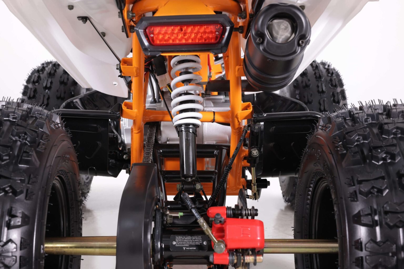 Tao Motor CHEETAH ATV 107cc | Shop Now | Best Deals - Pioneer Powersports