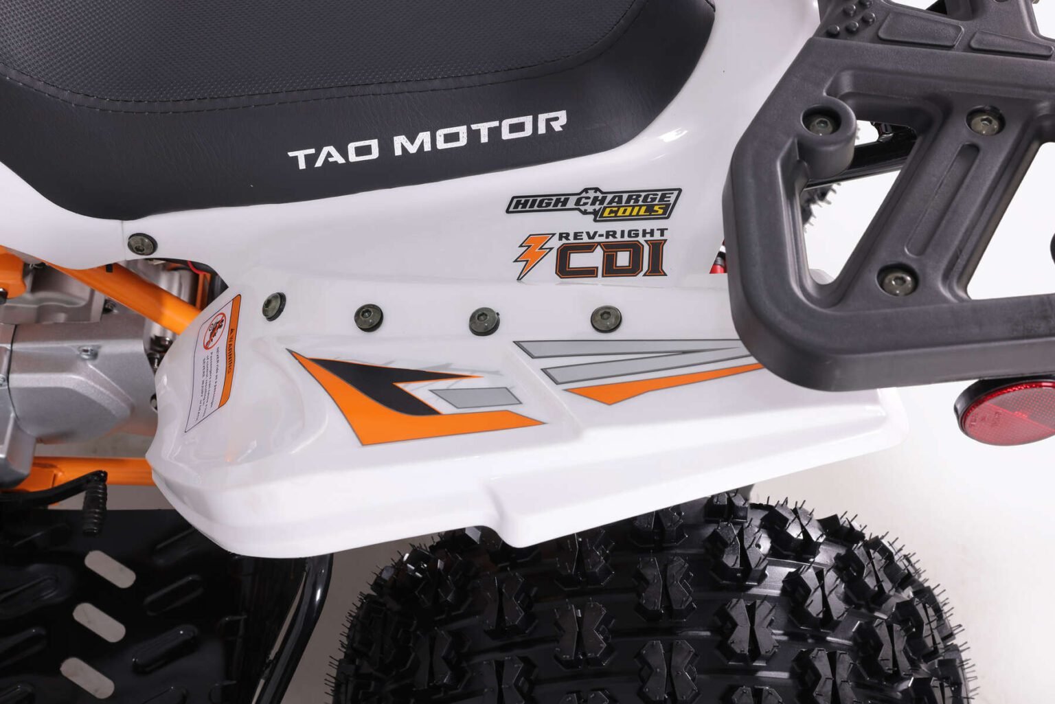 Tao Motor CHEETAH ATV 107cc | Shop Now | Best Deals - Pioneer Powersports