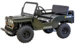 Massimo Mini Classic Military-Style Jeep For Sale - Pioneer Powersports