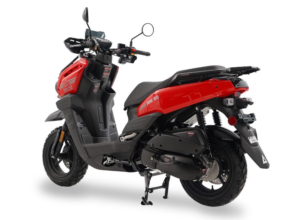 For Sale: Icebear Ascend TANK 150cc Scooter - Pioneer Powersports
