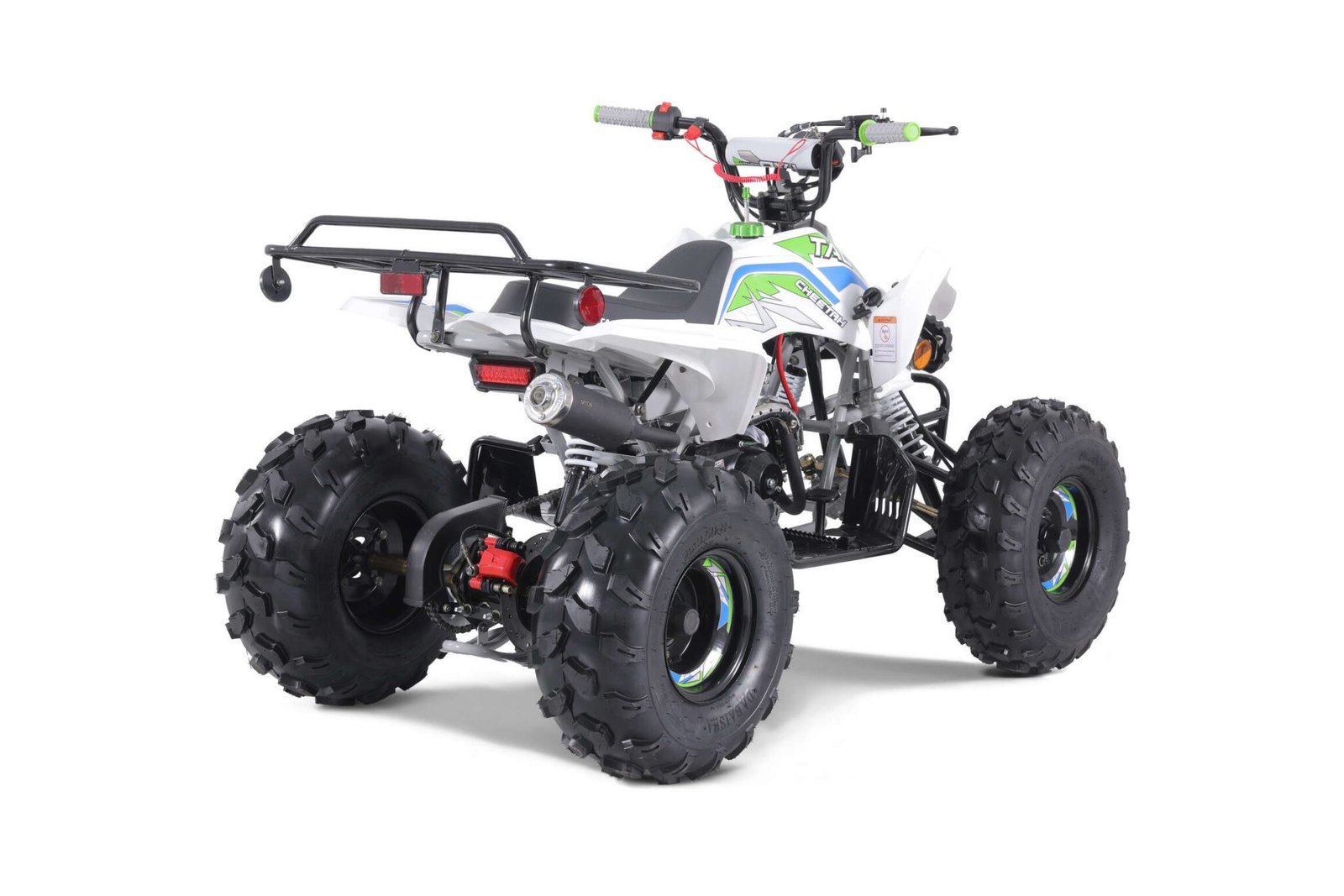 Tao Motor CHEETAH ATV 107cc | Shop Now | Best Deals - Pioneer Powersports