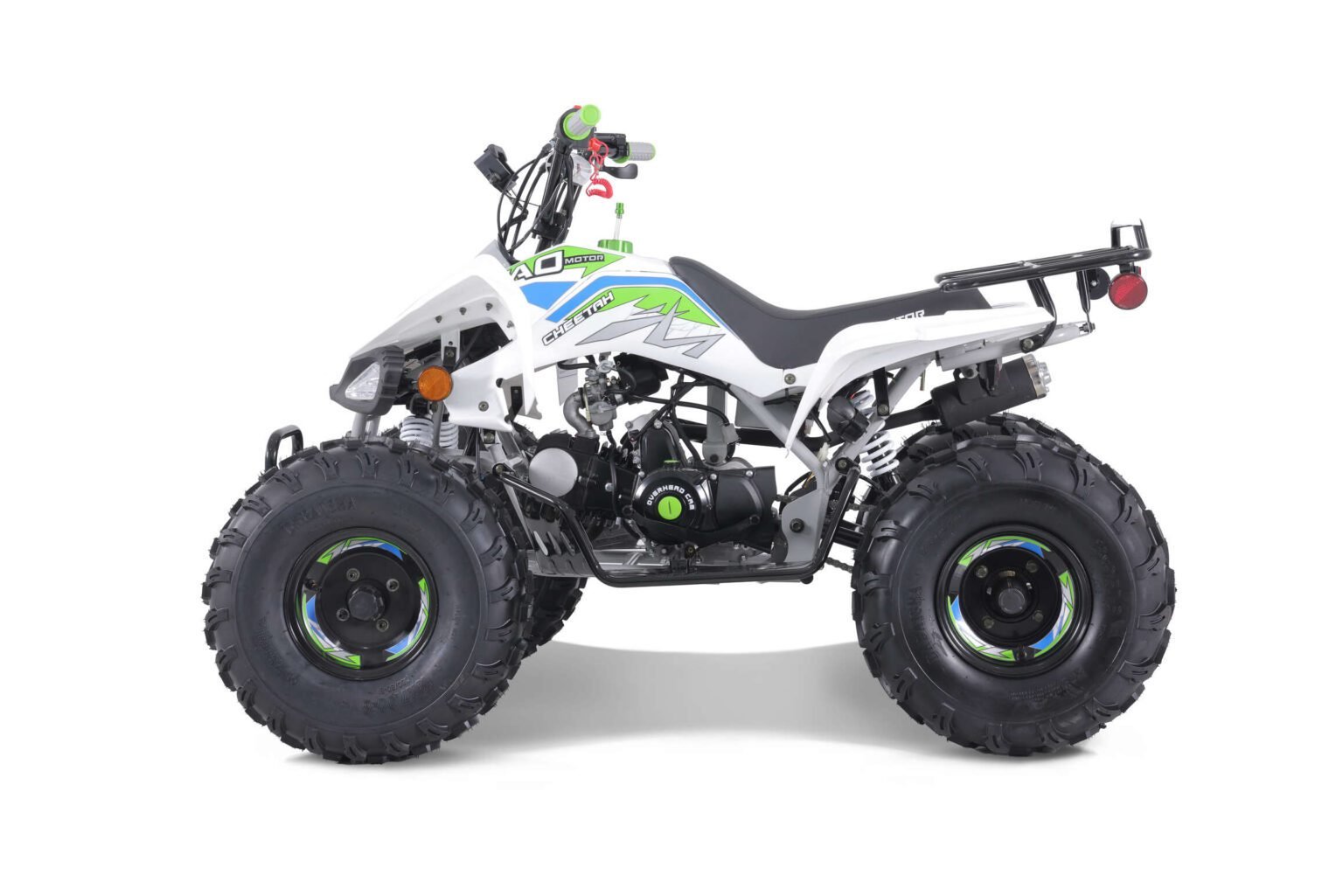 Tao Motor CHEETAH ATV 107cc | Shop Now | Best Deals - Pioneer Powersports
