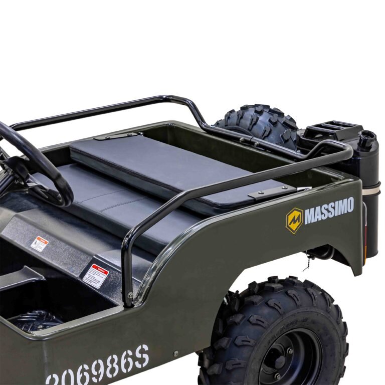 Massimo Mini Classic Military-Style Jeep For Sale - Pioneer Powersports