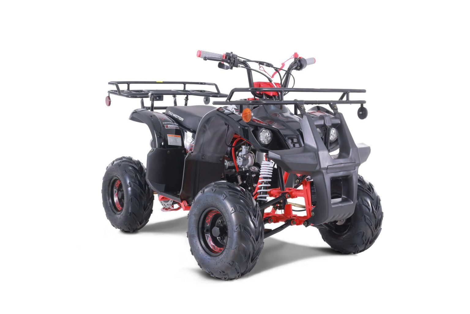 New Tao Motor D125 ATV 107cc | Shop Now | Best Deals - Pioneer Powersports