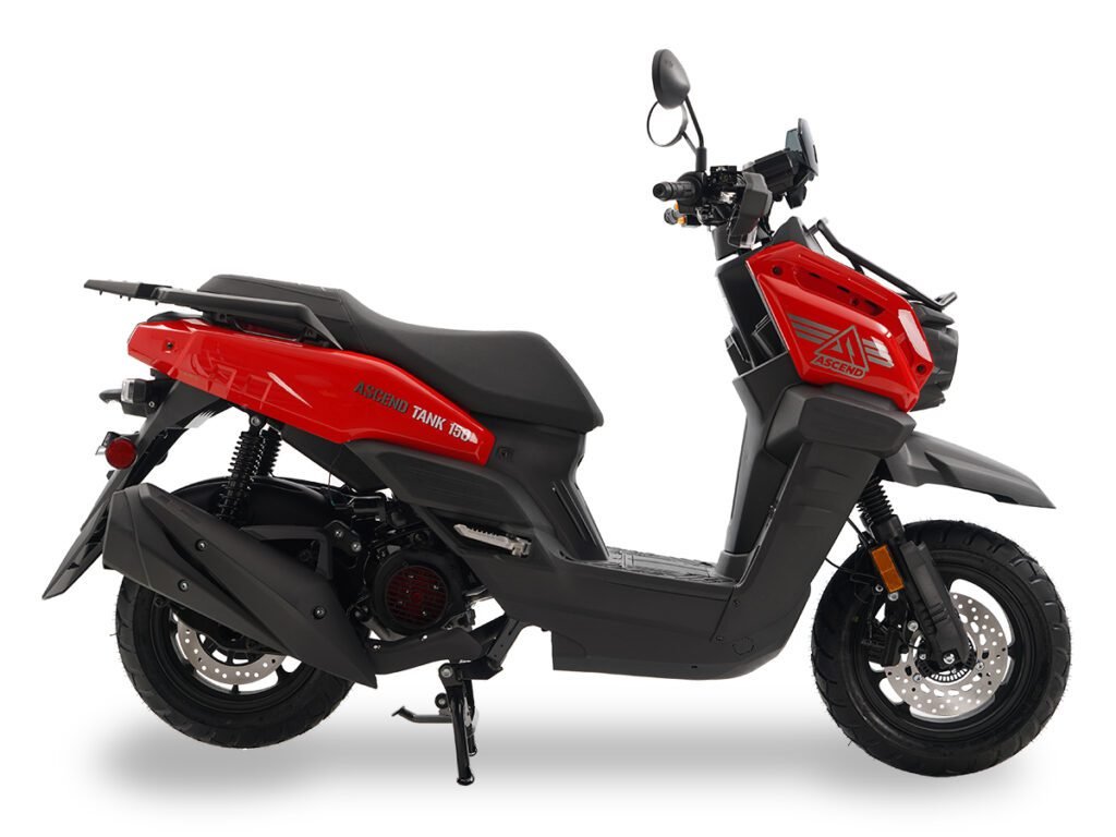 For Sale: Icebear Ascend TANK 150cc Scooter - Pioneer Powersports
