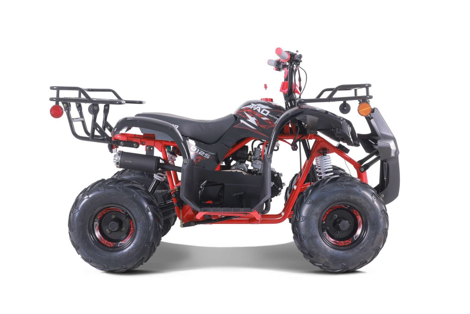 New Tao Motor D125 ATV 107cc | Shop Now | Best Deals - Pioneer Powersports