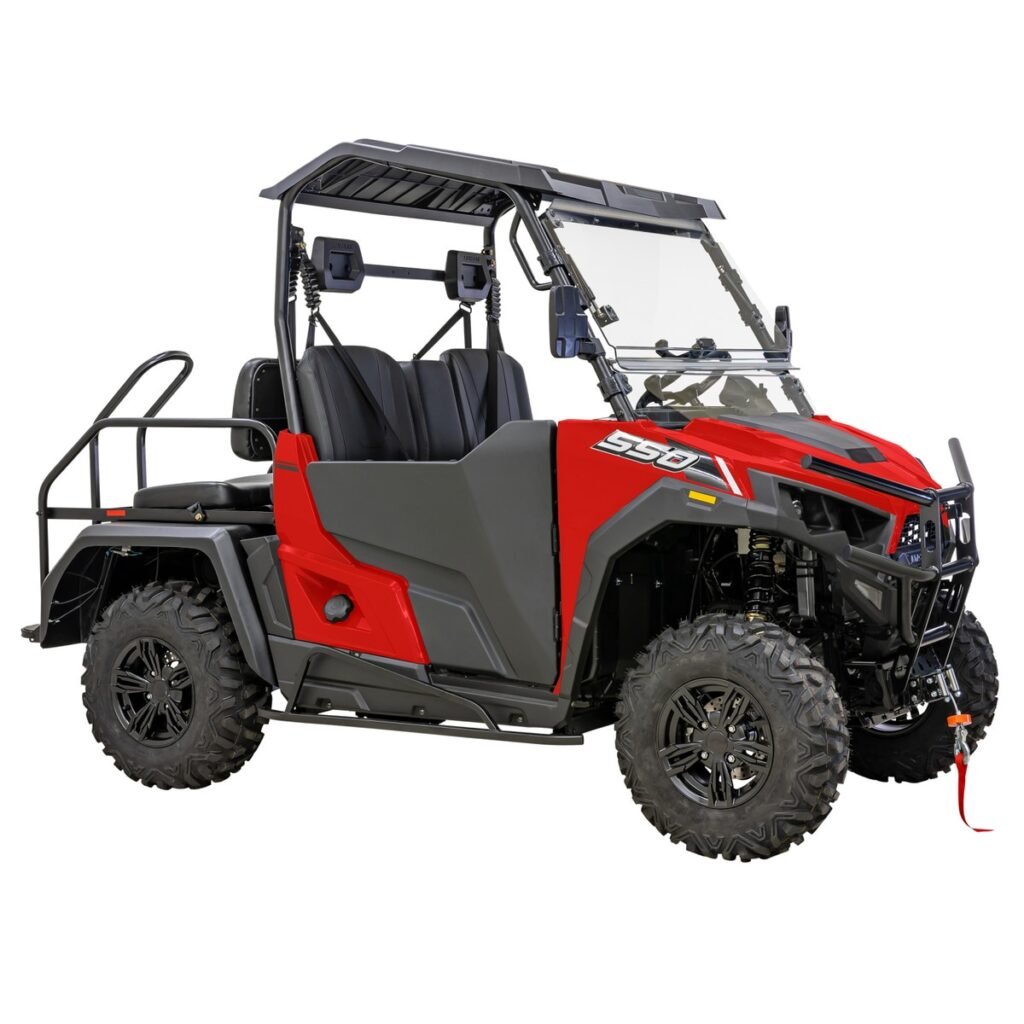 Massimo T-Boss 550X Golf UTV For Sale - Pioneer Powersports