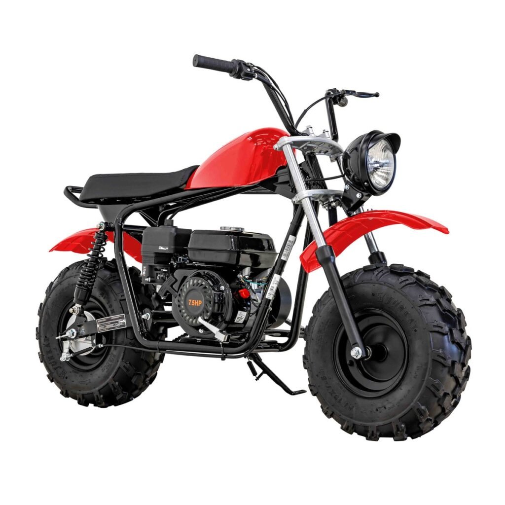 Massimo 200S Mini Bike 196cc Automatic Ride - Pioneer Powersports