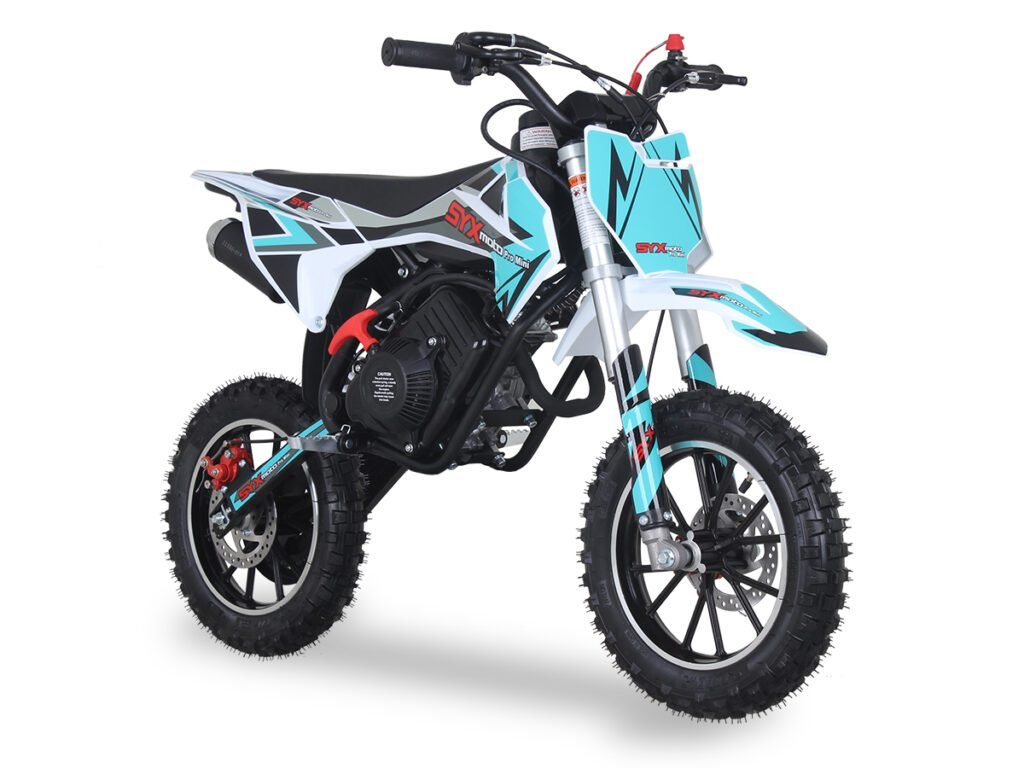 Icebear PRO MINI (PAD50-3) 57.6cc Off-Road Dirt Bike - Pioneer Powersports