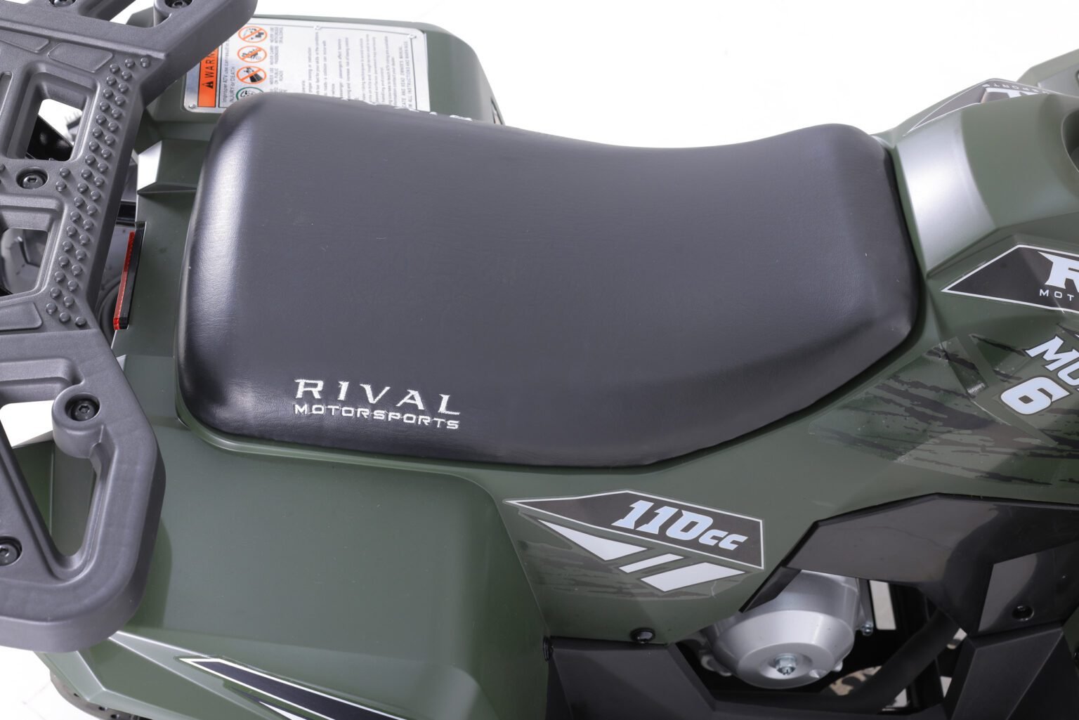 Tao Rival Mudhawk 6 110cc Automatic ATV - Pioneer Powersports