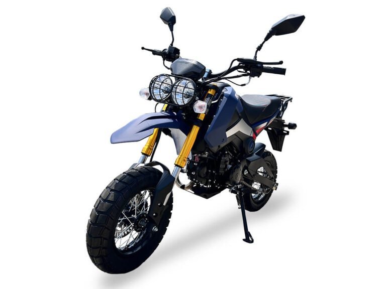 Icebear ROGUE ADV (PMZ125-1EN) 125cc Motorcycle - Pioneer Powersports