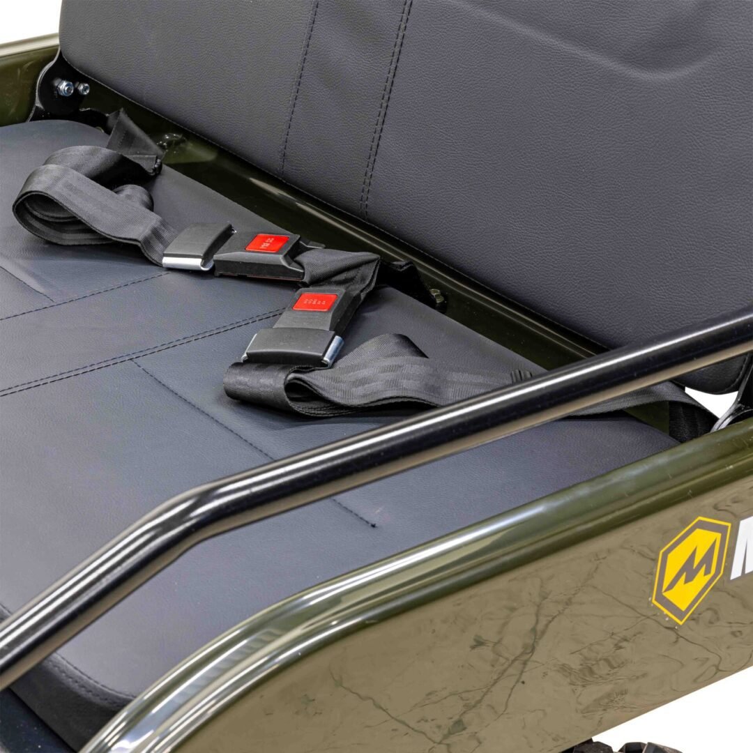 Massimo Mini Classic Military-Style Jeep For Sale - Pioneer Powersports