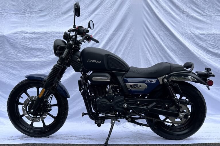 RPS CRUISER 250 EFI Motorcycle – Ride in Style and Comfort