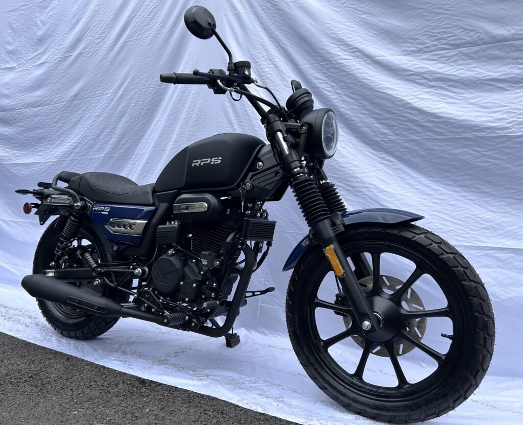 RPS CRUISER 250 EFI Motorcycle – Ride in Style and Comfort