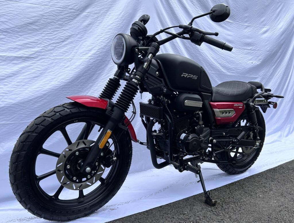 RPS CRUISER 250 EFI Motorcycle – Ride in Style and Comfort