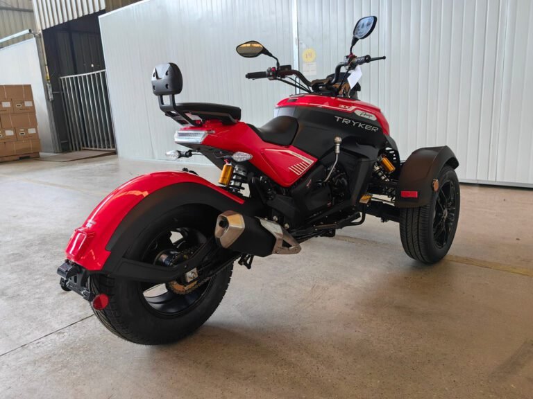 Amigo New 300cc EFI Tryker Trike Scooter For Sale - Pioneer Powersports