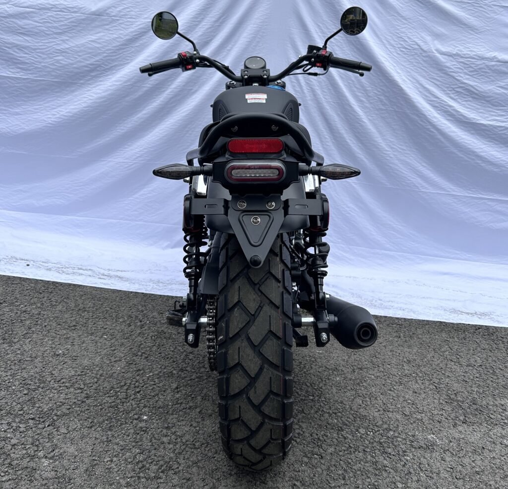 RPS CRUISER 250 EFI Motorcycle – Ride in Style and Comfort