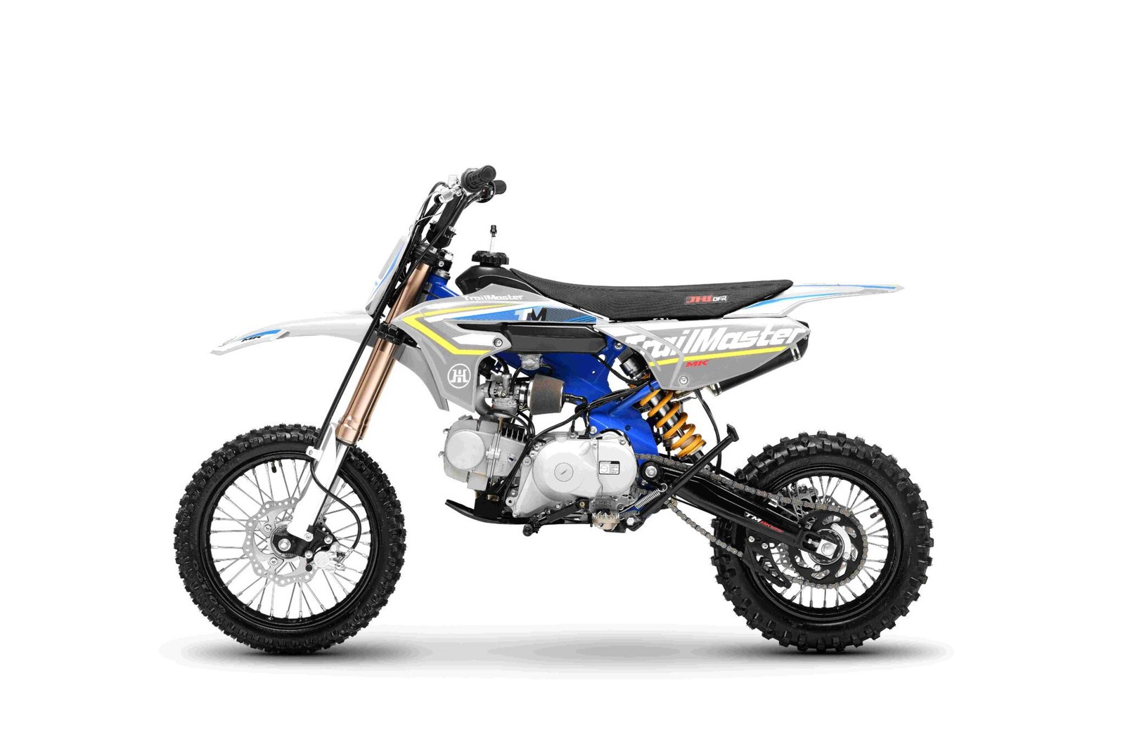 Trailmaster JHL Pro Series Dirt Bike TM MK125 For Sale- Pioneer Powersports