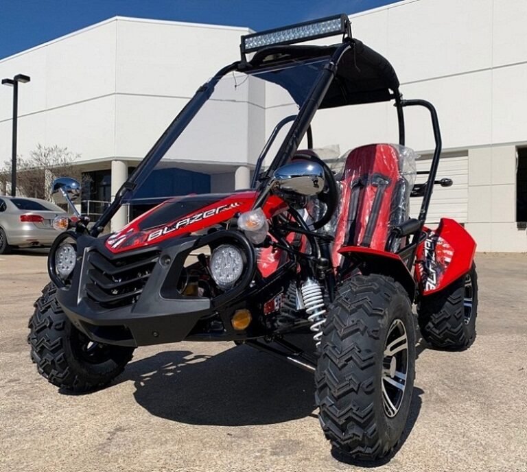 Trailmaster Ultra Blazer 200EX EFI Go-Kart for Thrilling Fun