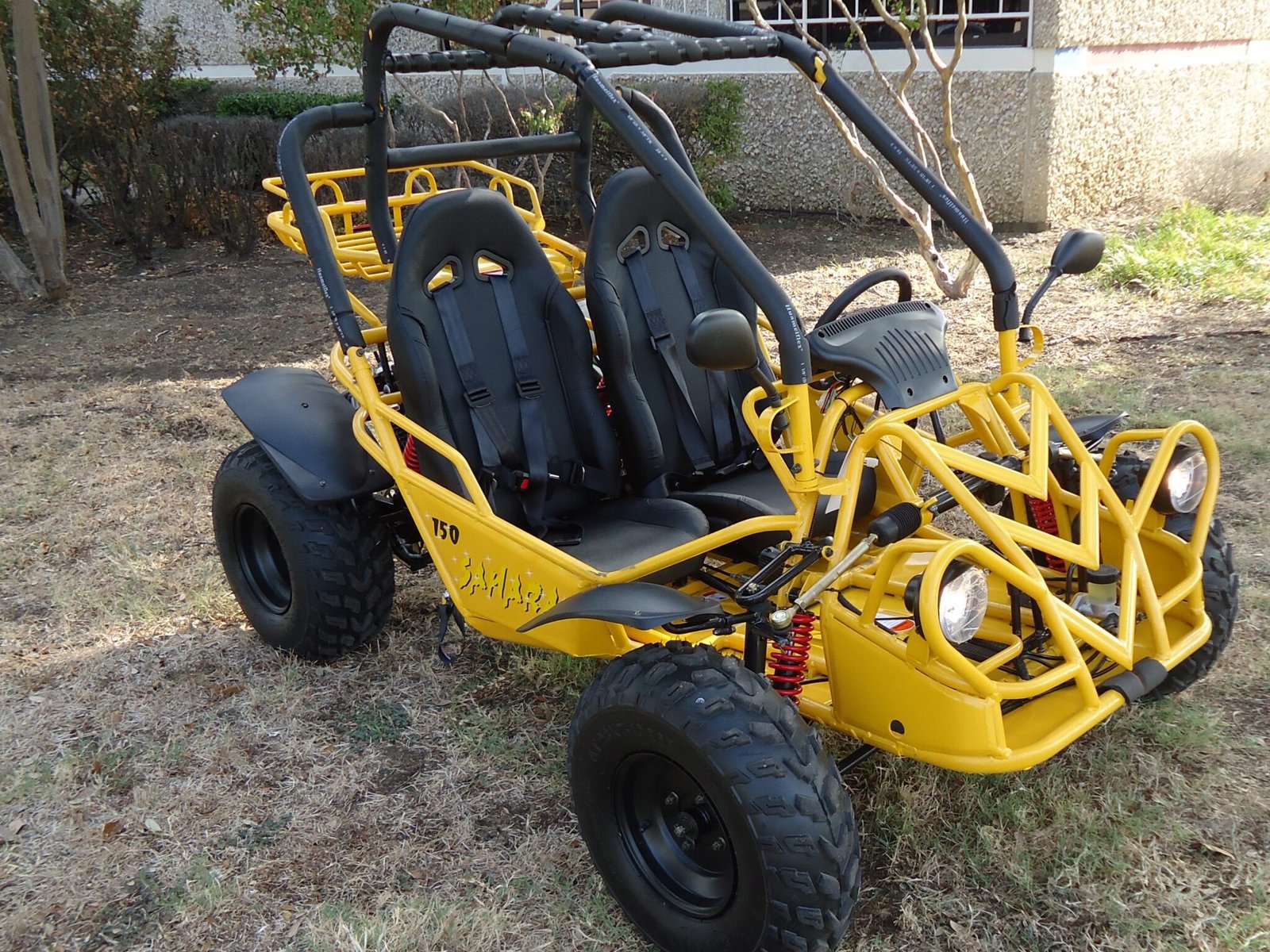 RPS Sahara 150cc Off-Road Go-Kart for Ultimate Fun