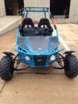 Vitacci Batman 200 Kart Ride - Pioneer Powersports