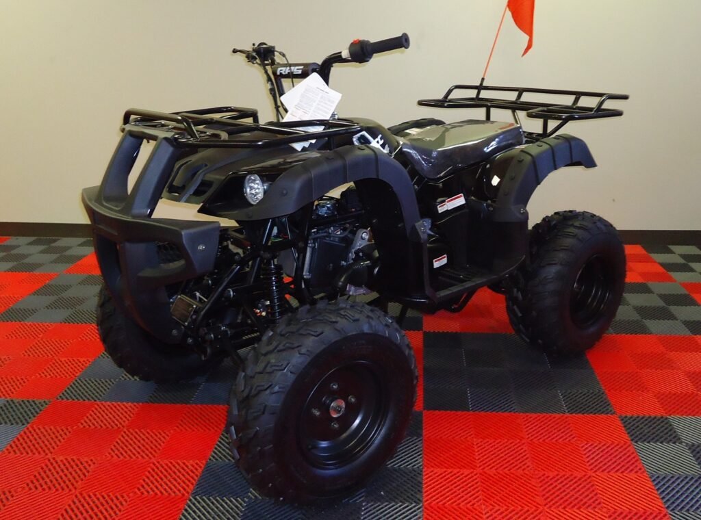 RPS Desert 200: Reliable Utility ATV for Outdoor Adventures