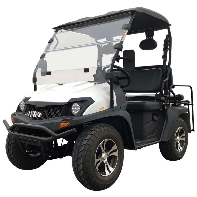 Trailmaster Taurus 200GV UTV - Powerful Gas Off-Road Utility