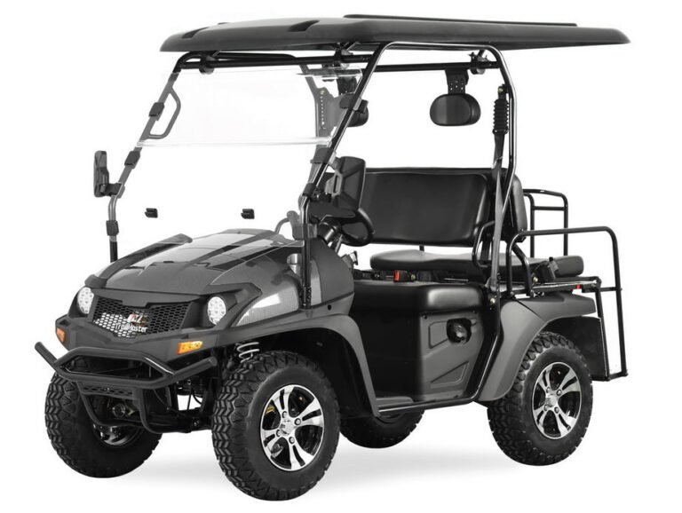TrailMaster Taurus 450-GX Long Roof UTV - 4-Seat Adventure