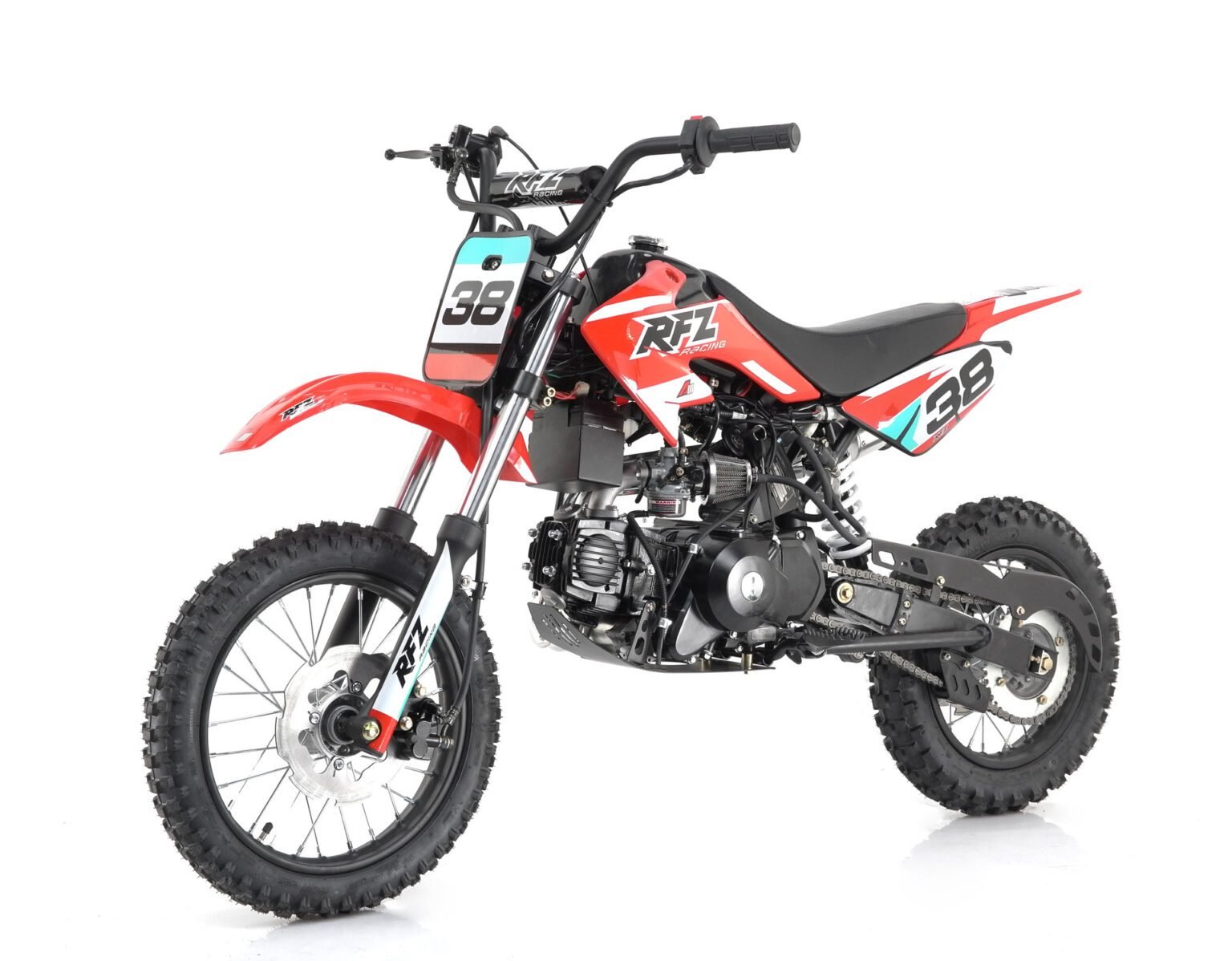 Apollo DB-38 110cc Dirt Bike - Perfect for Young Riders