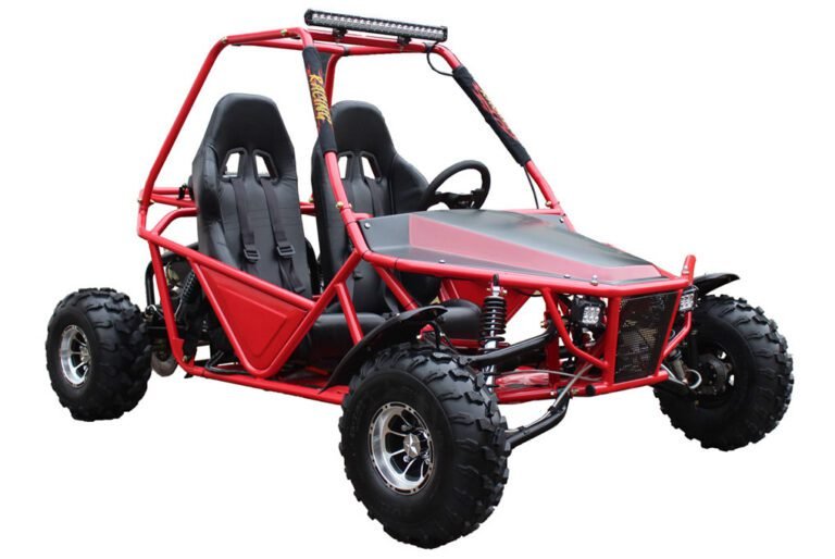 Vitacci Batman 200CC Deluxe Go Kart For Sale - Pioneer Powersports