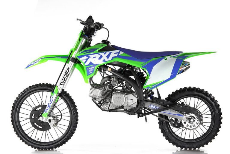 Apollo RXF 200 Freeride Max - High-Performance Dirt Bike