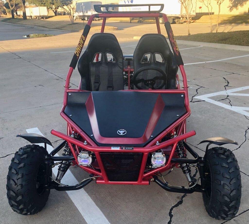 Vitacci Batman 200 Kart Ride - Pioneer Powersports