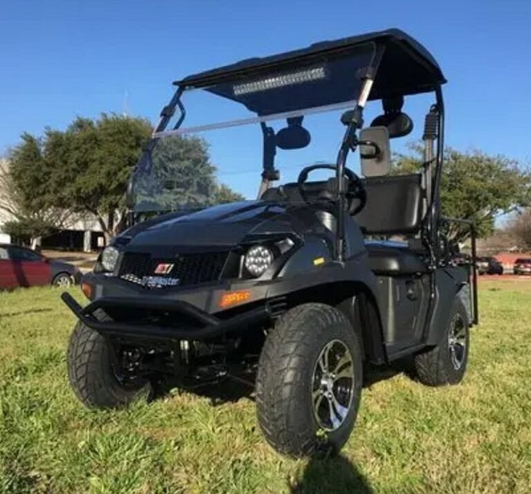 Trailmaster Taurus 200GV UTV - Powerful Gas Off-Road Utility